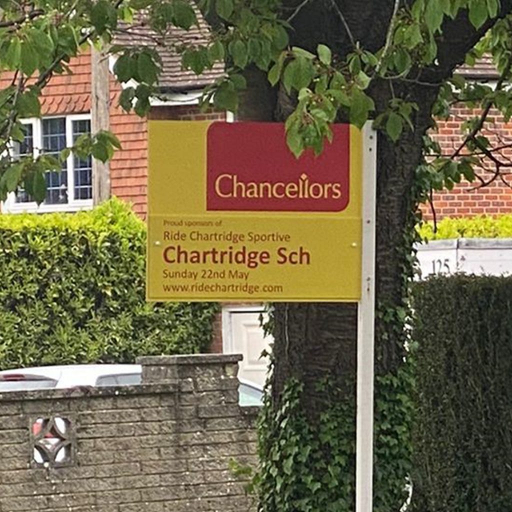 Local Sponsorship - Ride Chartridge Sportive | Celebrations | Chancellors