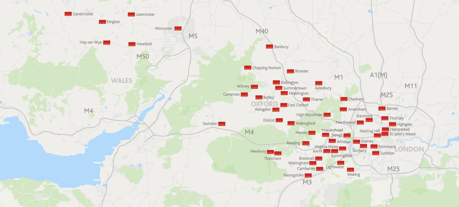 Estate Agents in London, Surrey, Bucks, Oxfordshire & Berkshire ...
