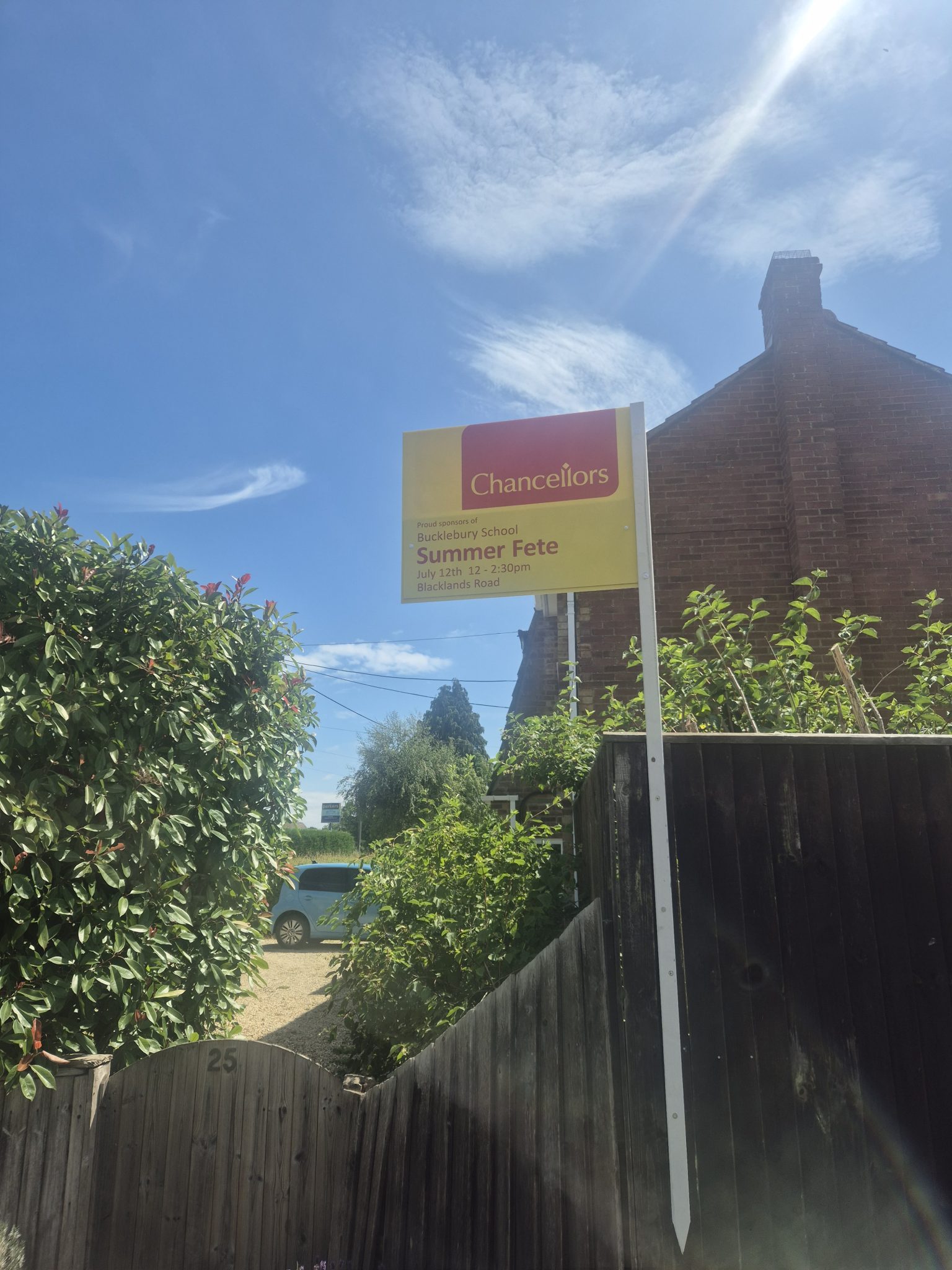 Chancellors Proudly Sponsors the Friends of Bucklebury School Summer ...